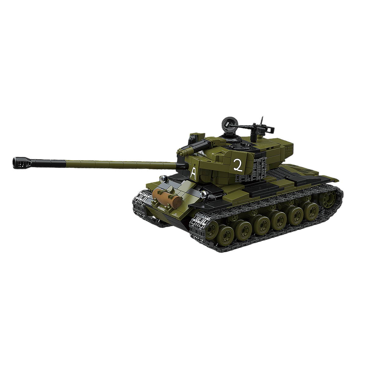T26E4 (Super) Pershing - Medium Tank | 1:28 Scale – BrixKrieg